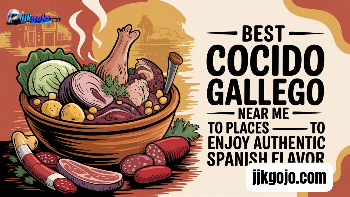 Best Cocido Gallego Near Me – Where to Find Authentic Spanish Comfort ...